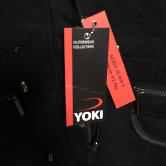 Yoki | Jackets & Coats | Yoki Quilted Lined Long Jacket | Poshmark