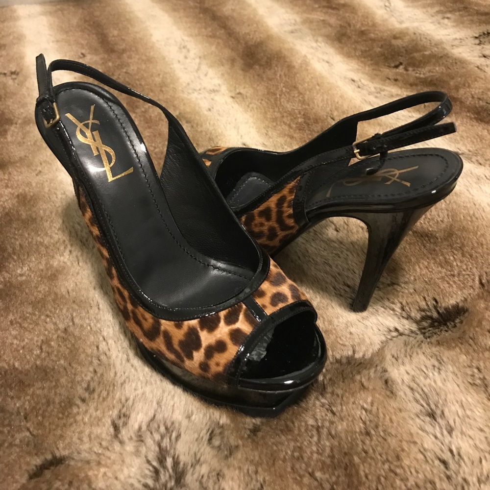 Ysl Heels - Gem