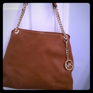Michael Kors | Bags | Mk Brown Handbag | Poshmark