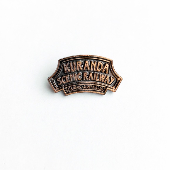Vintage | Accessories | Vintage Australian Scenic Railway Pin | Poshmark