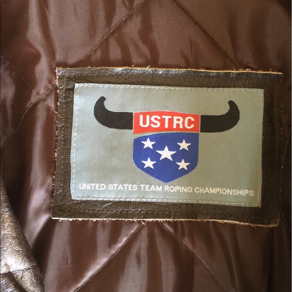 Jackets & Coats | Mens 212 Ustrc Championship Leather Jacket | Poshmark
