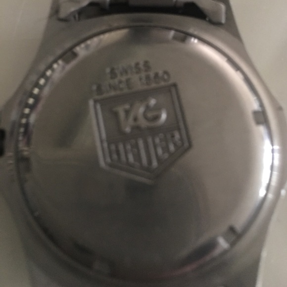 Tag Heuer | Accessories | Authentic Tag Heuer Mens Watch Blue Face ...