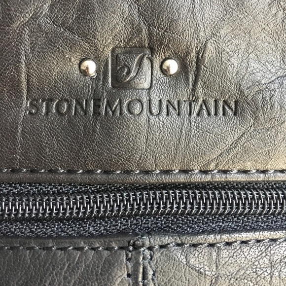 Stone Mountain Accessories | Bags | Stone Mountain Leather Handbag ...