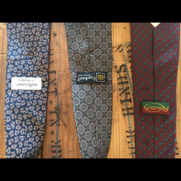 Accessories | Vintage Ties | Poshmark