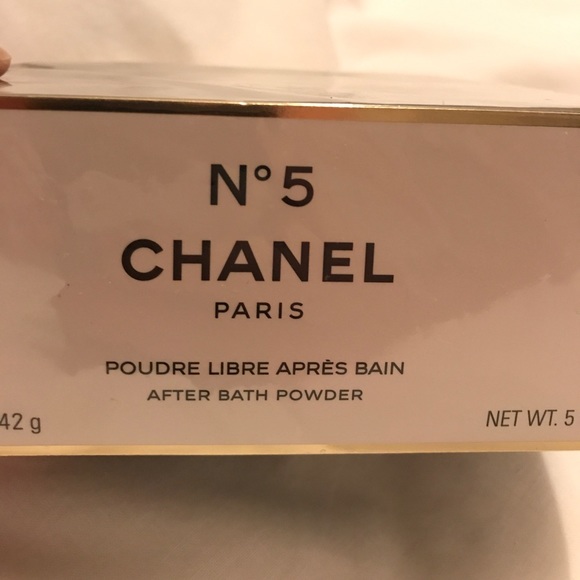 CHANEL | Other | Chanel No 5 Paris After Bath Powder | Poshmark