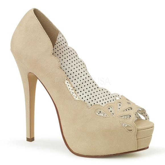 Shoes | Pin Up High Heel Shoes | Poshmark