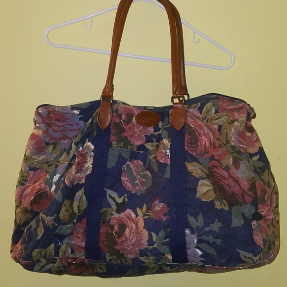 Bags | Vintage Weekender Bag | Poshmark