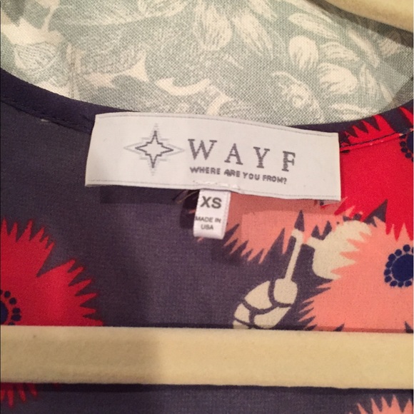 Wayf | Tops | Wayf Wrap Blouse | Poshmark