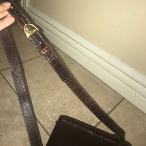 Bally | Bags | Authentic Bally Brown Leather Purse | Poshmark