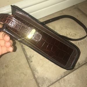 Bally | Bags | Authentic Bally Brown Leather Purse | Poshmark