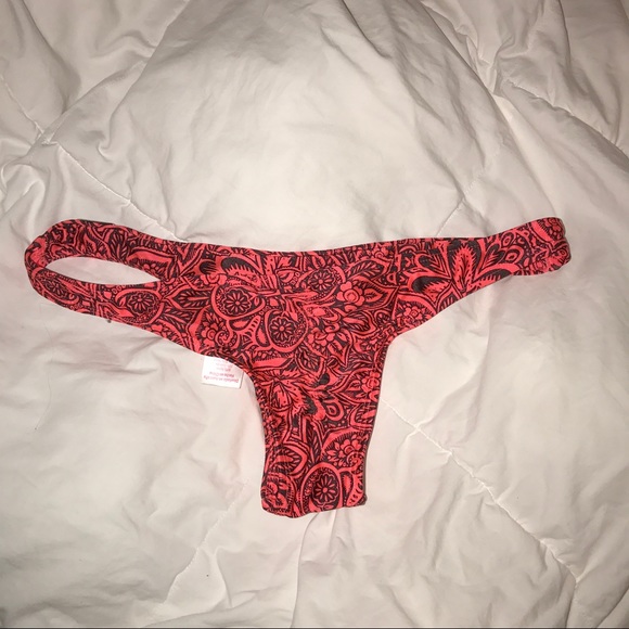 2Chillies | Swim | 2 Chillies Cheeky Bikini Bottom Orange | Poshmark