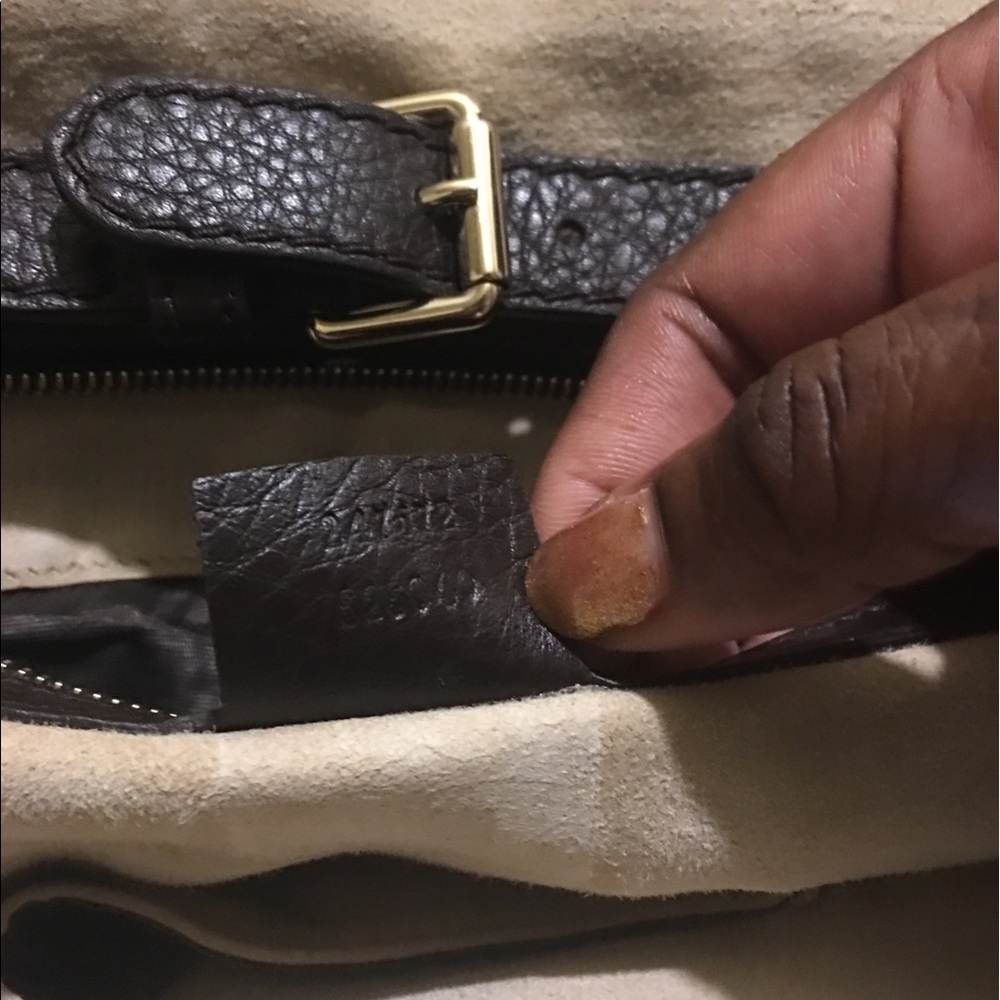 Authentic....Gucci Pony Hair Handbag - Gem