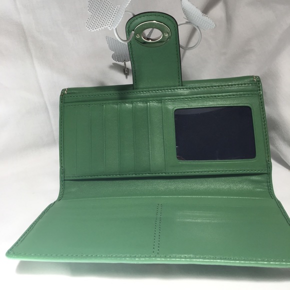 Coach | Bags | Coach Wallet With Checkbook Holder | Poshmark