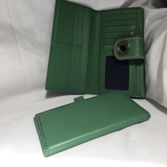 Coach | Bags | Coach Wallet With Checkbook Holder | Poshmark