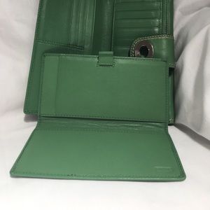 Coach | Bags | Coach Wallet With Checkbook Holder | Poshmark