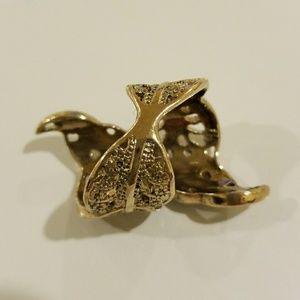 Jewelry | Gold Colored Wrap Around Leaf Ring | Poshmark