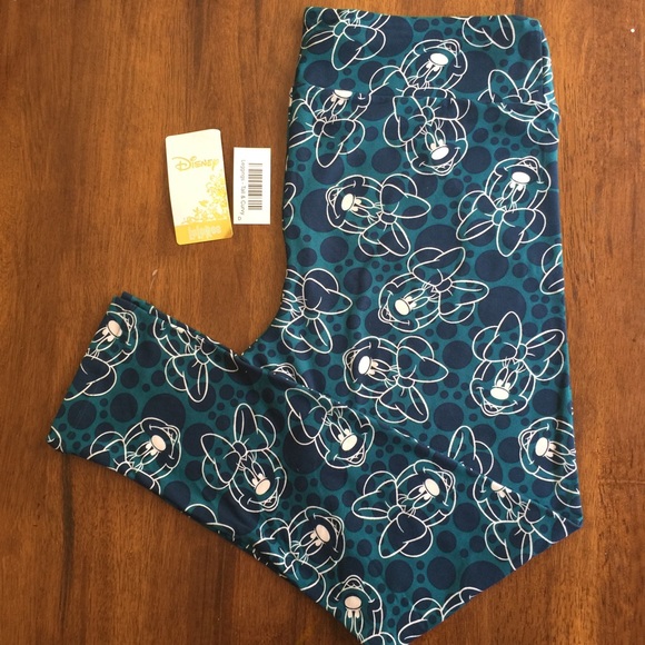 LuLaRoe | Pants & Jumpsuits | Nwt Disney Lularoe Limited Edition | Poshmark