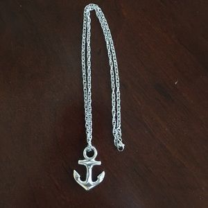 James avery anchor necklace store