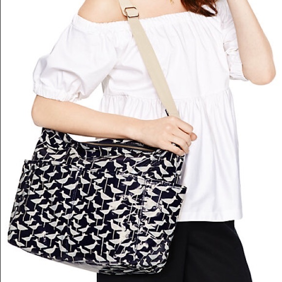 kate spade | Bags | Kate Spade Sandpiper Daycation Serena Diaper Bag ...