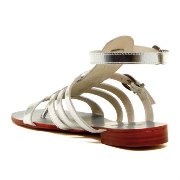 Australia Luxe Collective | Shoes | New Australia Luxe Palm Silver ...