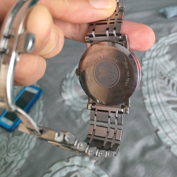 Burberry | Accessories | Burberry Watch Man | Poshmark