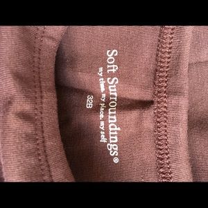 Soft Surroundings | Tops | Off Shoulder New Top Bra Soft Surroundings ...