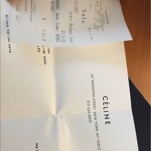 Celine | Bags | New Celine Micro Luggage Bag Paid 37 | Poshmark