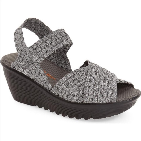 bernie mev. | Shoes | Bernie Mev Platform Wedge Sandle | Poshmark