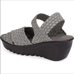 bernie mev. | Shoes | Bernie Mev Platform Wedge Sandle | Poshmark