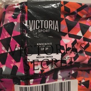 Victoria's Secret - Victoria's Secret knockout mesh tie knot leggings ...