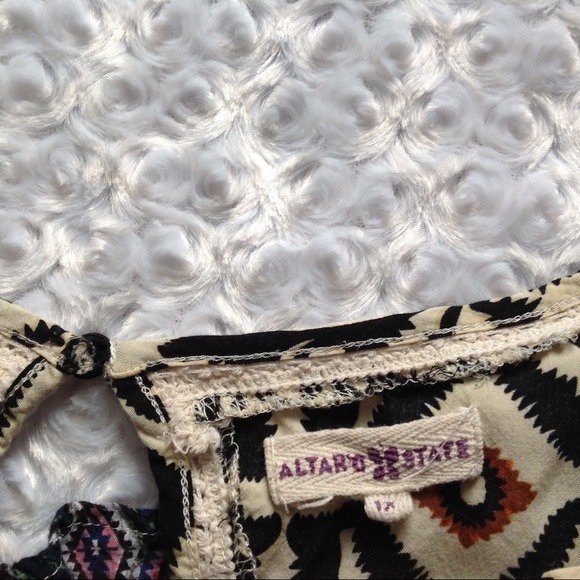 Altar'd State | Tops | Altard State Blouse | Poshmark