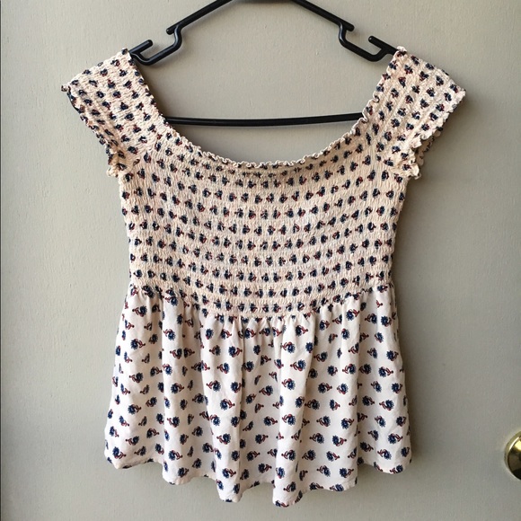 Forever 21 | Tops | Off The Shoulder Baby Doll Top | Poshmark
