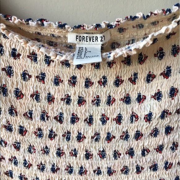 Forever 21 | Tops | Off The Shoulder Baby Doll Top | Poshmark