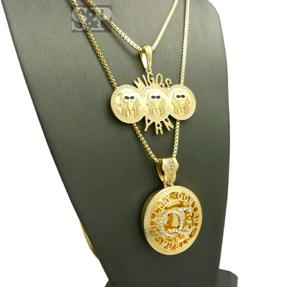 Accessories | Quality Control Music Qc Migos Pendant Necklace | Poshmark