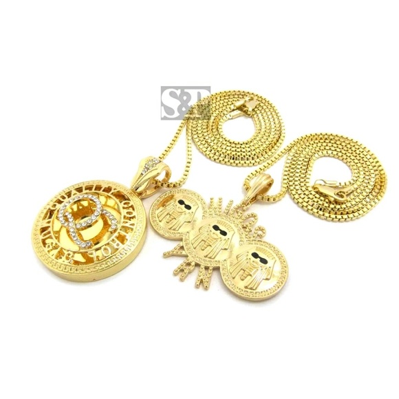 Accessories | Quality Control Music Qc Migos Pendant Necklace | Poshmark