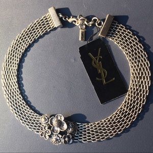 Yves Saint Laurent | Jewelry | Sold Ysl Yves Saint Laurent Choker ...