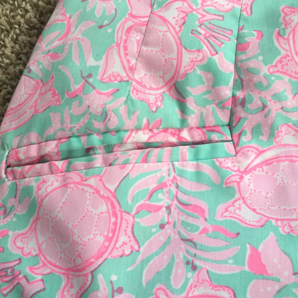 Vintage Lilly Pulitzer Turtle Skirt - Gem