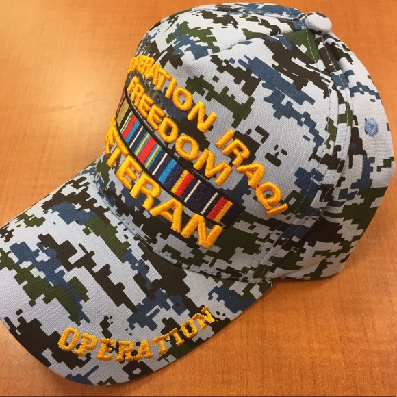 Accessories | Military Operation Iraqi Freedom Baseball Cap | Poshmark