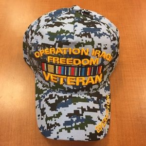 Accessories | Military Operation Iraqi Freedom Baseball Cap | Poshmark