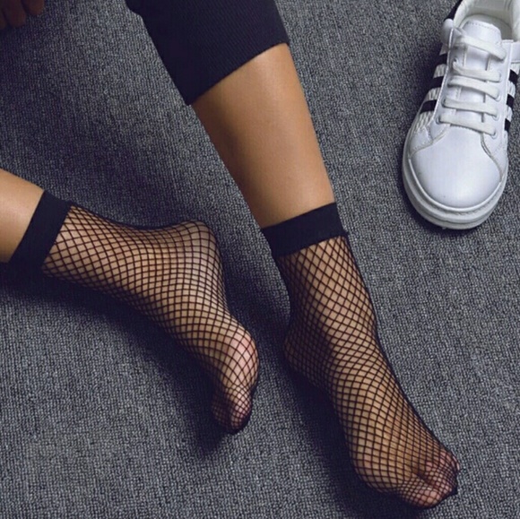 Accessories | Grunge Fishnet Ankle Witchy Dark Gothic Goth | Poshmark