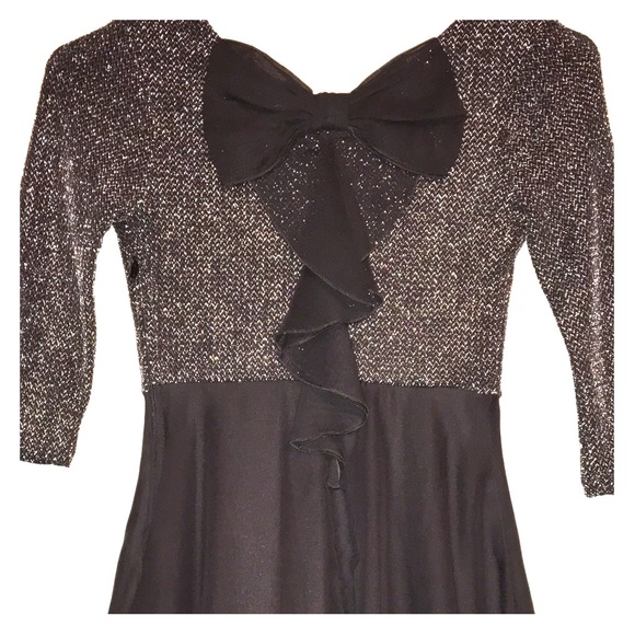 Amy Byer | Dresses | Black Amy Byer Dress With Ruffles Size 8 | Poshmark