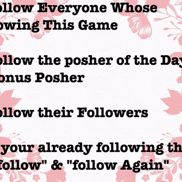 Follow Game | Dresses | Play The Best Follow Game Ever | Poshmark