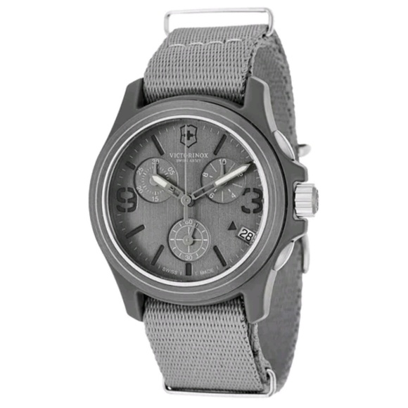 Victorinox | Accessories | Victorinox Chronograph Mens Quartz Watch ...