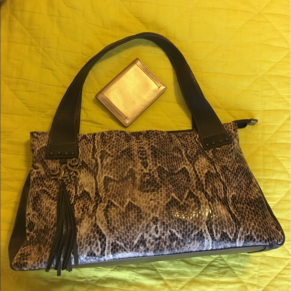 Ferchi Spain | Bags | Ferchi Handbag Brown Walletgold Not Included ...