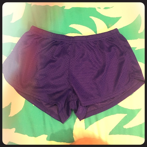 Soffe | Shorts | Soffe Purple M Jersey Shorts Running Exercise | Poshmark