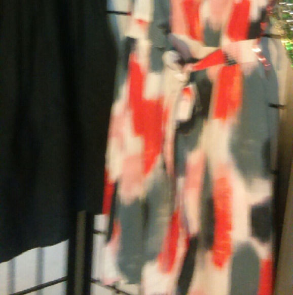 Simply Vera | Dresses | Euc Simply Vera Color Splash Dress Size Small ...