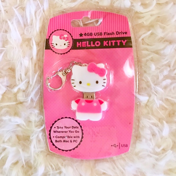 Accessories | Hello Kitty Flash Drive Data Storage | Poshmark