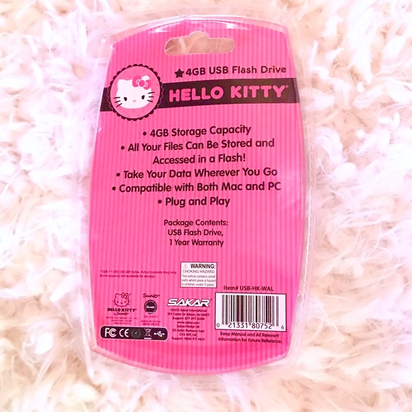 Accessories | Hello Kitty Flash Drive Data Storage | Poshmark