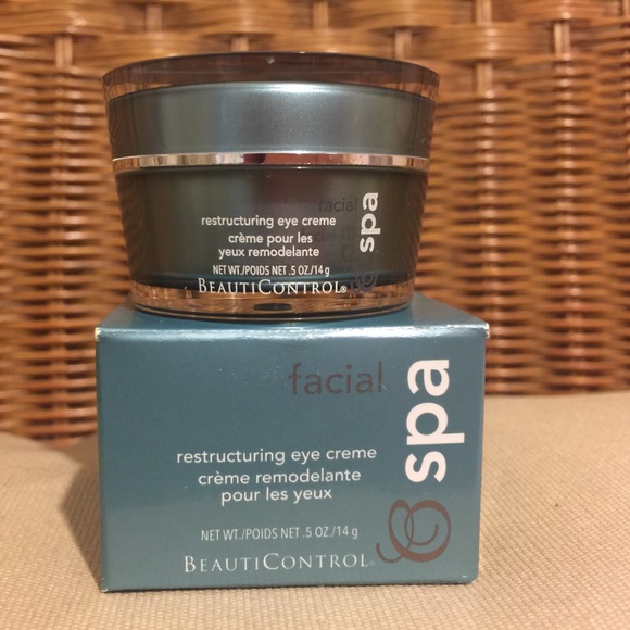 beauticontrol | Makeup | Sale Beauticontrol Spa Restructuring Eye Creme ...