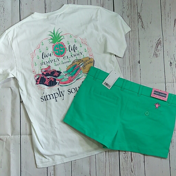 Simply Southern | Shorts | Nwt Simply Southern Shorts | Poshmark